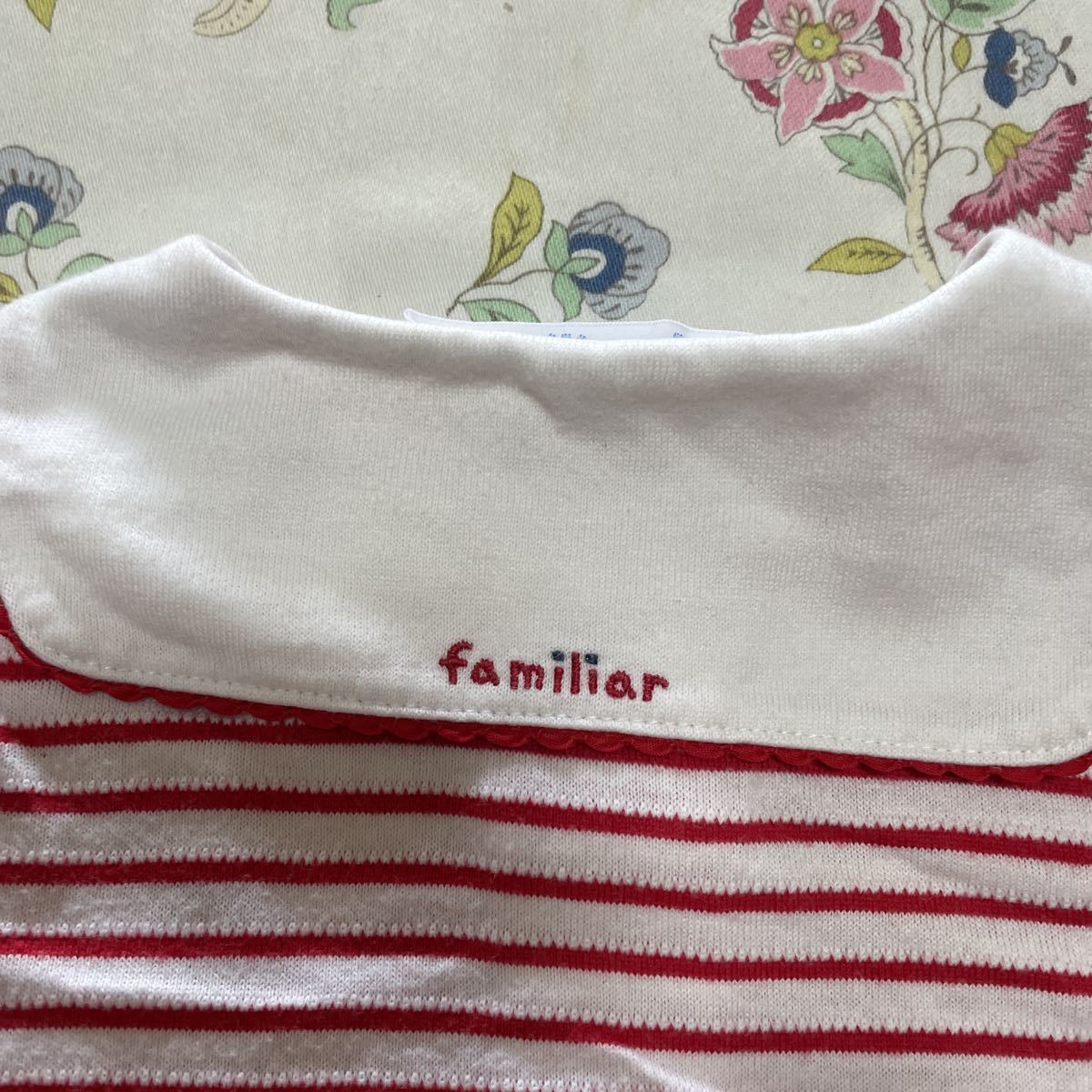 ファミリア familiar 長袖Tシャツ セーラー サイズ80(80（75～84cm）)｜売買されたオークション情報、yahooの商品情報をアーカイブ公開 - オークファン（aucfan.com）