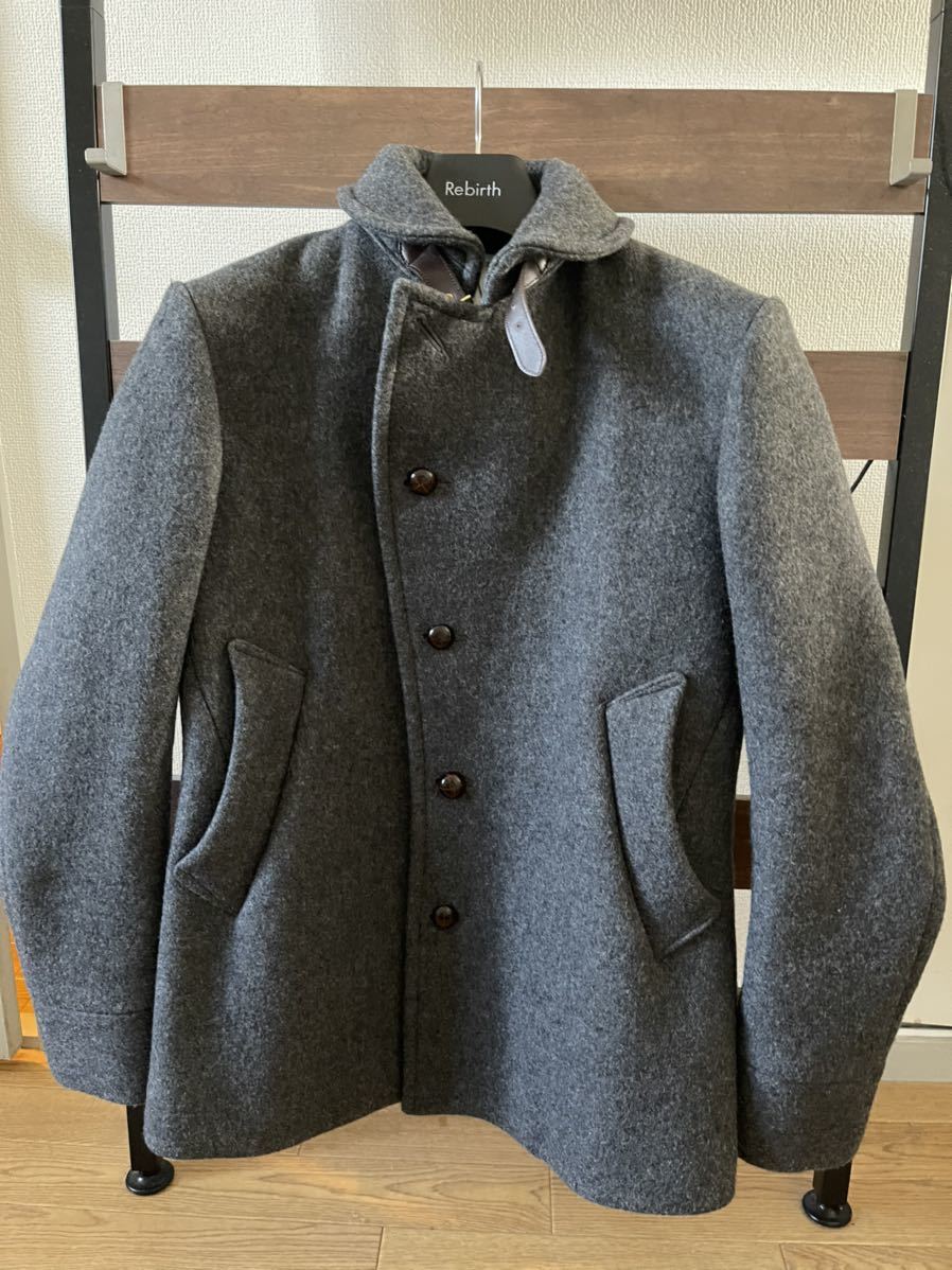 EDIFICE エディフィス メルトンコート サイズ38(コート)｜売買されたオークション情報、yahooの商品情報をアーカイブ公開 - オークファン（aucfan.com）