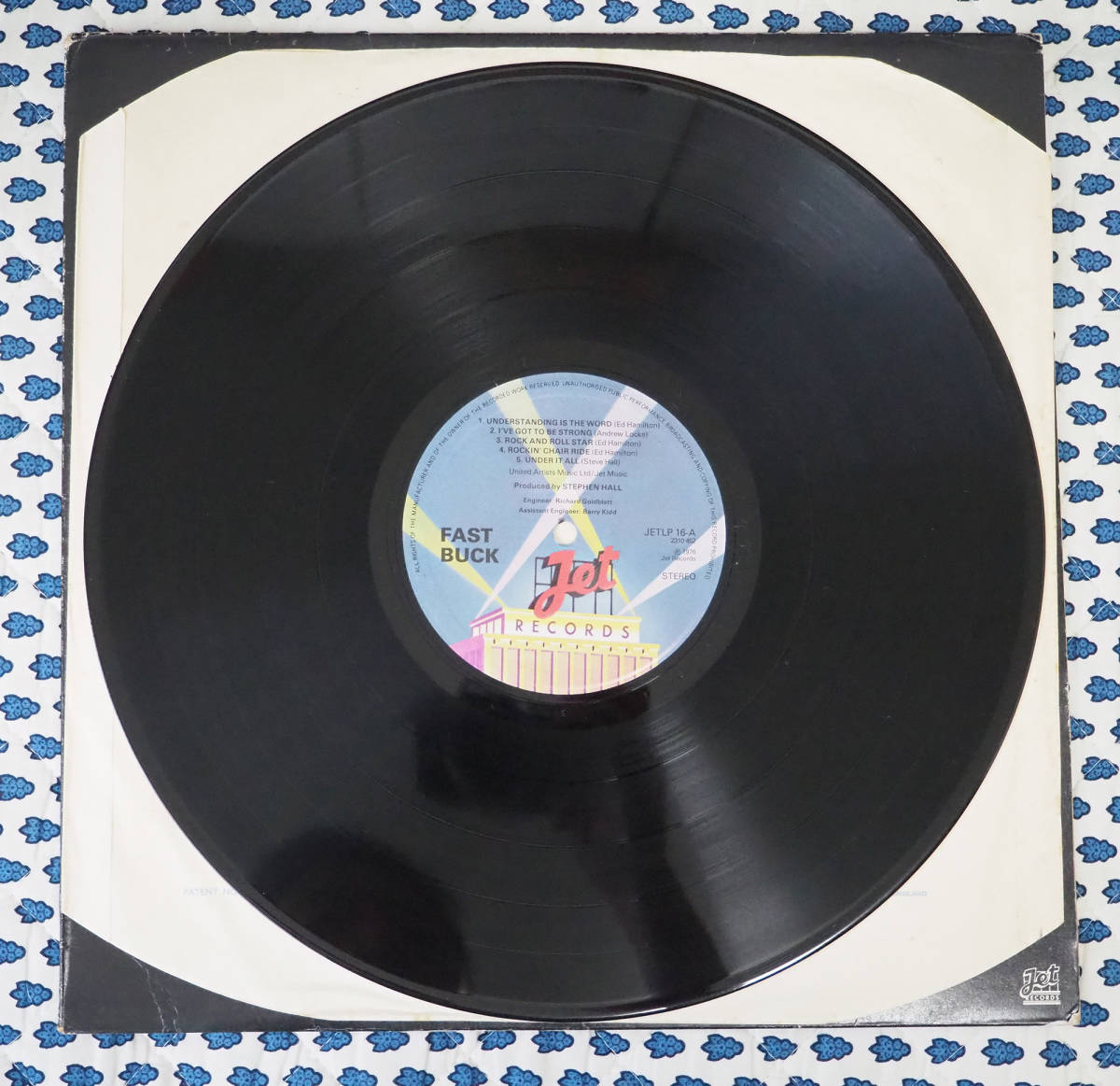 英国原盤 Fast Buck Fast Buck Edison Lighthouse / Young & Moody / 英国ニッチ ...