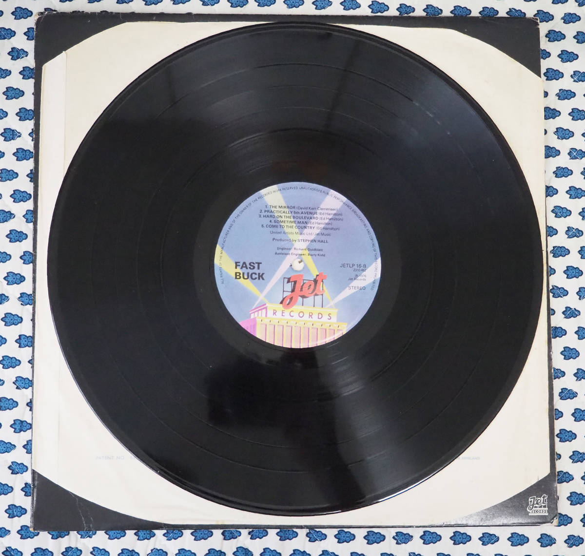 英国原盤 Fast Buck Fast Buck Edison Lighthouse / Young & Moody / 英国ニッチ ...
