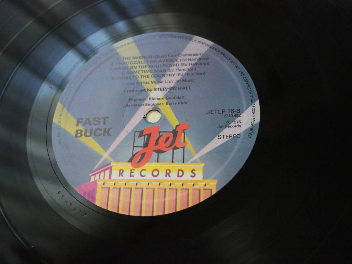 英国原盤 Fast Buck Fast Buck Edison Lighthouse / Young & Moody / 英国ニッチ ...