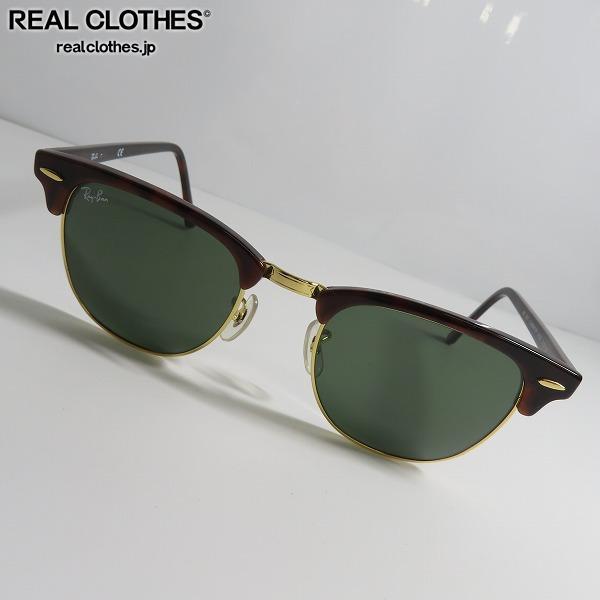 Ray-Ban/レイバン CLUB MASTER/クラブマスター サングラス/アイウェア RB3016 W0366 /000(クラブマスター)｜売買されたオークション情報、yahooの商品情報 ...