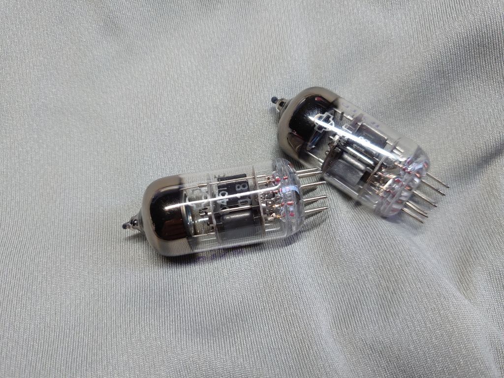 ソビエト製6C45 EC8020/3A167M WE437A互換 類似ハイμ管 2本 A(真空管)｜売買されたオークション情報、yahooの ...