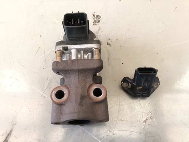 EGR バルブ マップ センサー レガシィ BR9 スバル 純正 EJ25 14710AA760 22627AA470(エンジン部品)｜売買さ ...
