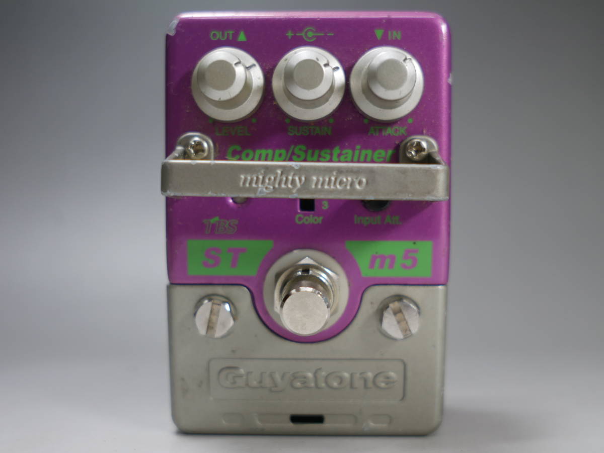 Guyatone STm5 mighty micro Comp/Sustainer コンプレッサー 品 グヤトーン(コンプレッサー)｜売買されたオークション情報、yahooの商品情報を ...