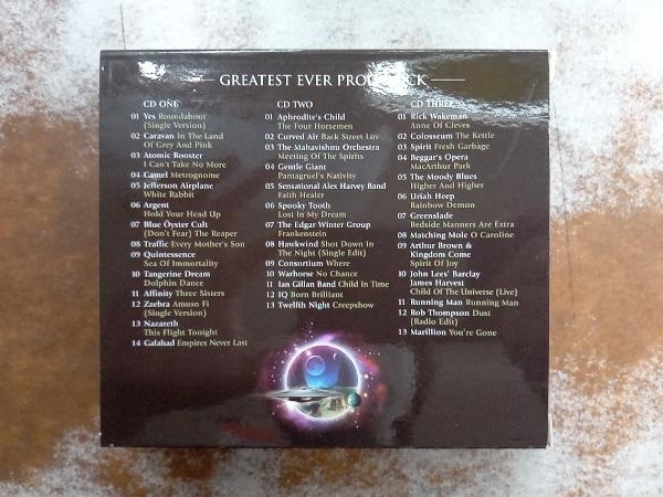 GreatestEverProgRockDefinitiveCollection アーティスト CD 輸入盤 Greatest Ever ...