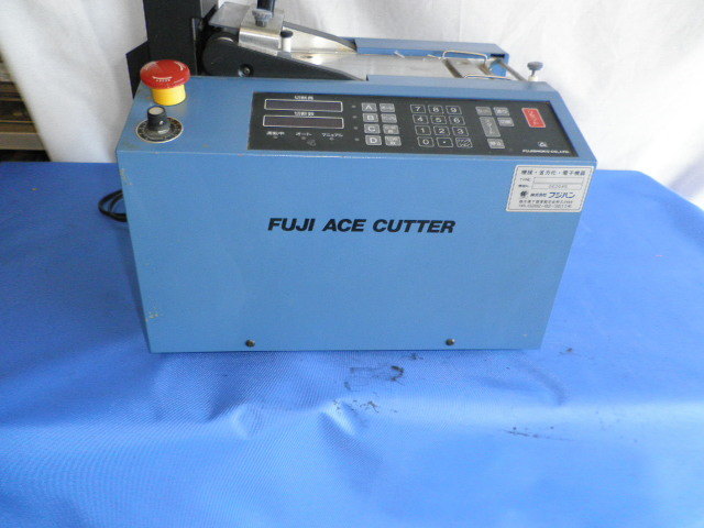富士商工 FUJI SCM-100 ACE-CUTTER エースカッター 切断機(その他)｜売買されたオークション情報、yahooの商品情報を ...