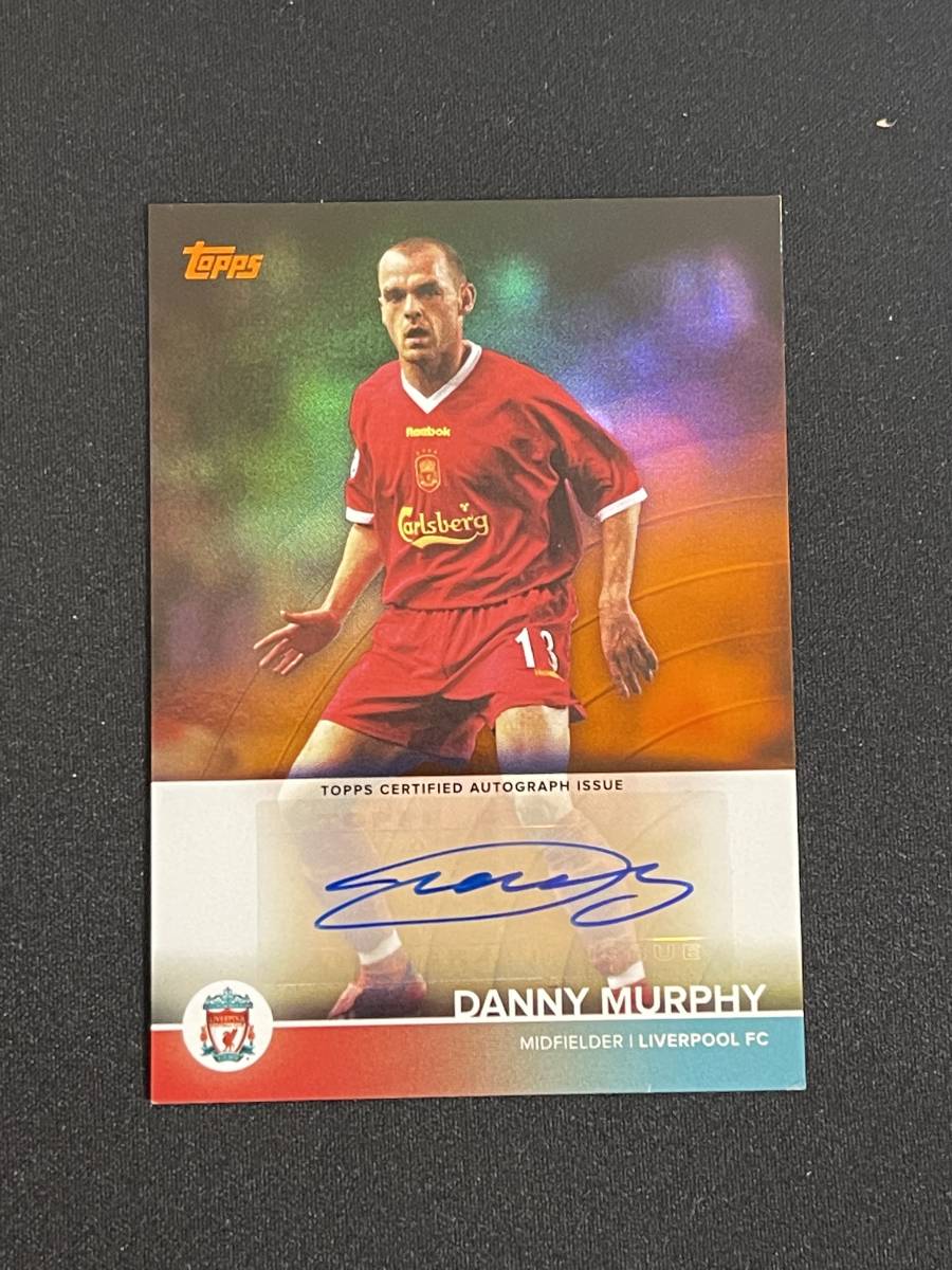Danny Murphy 2021-22 TOPPS TEAM SET LIVERPOOL Auto #/25(シングルカード)｜売買された ...