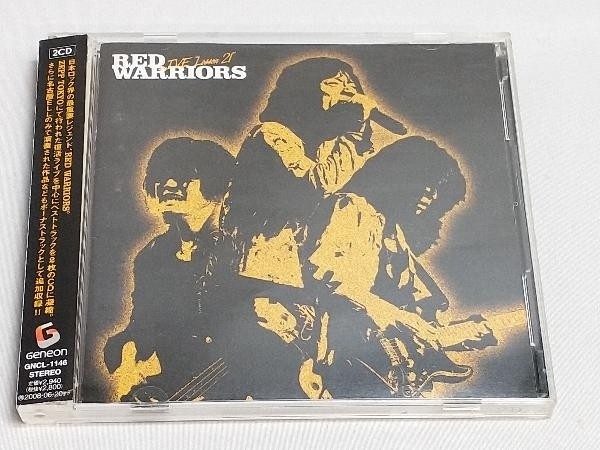 帯あり RED WARRIORS CD LIVE'Lesson21'CD(レッドウォーリアーズ)｜売買されたオークション情報、yahooの商品情報をアーカイブ公開 - オークファン ...