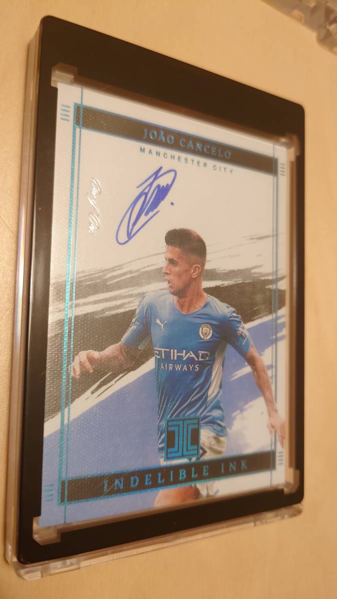 2021-22 Panini Impeccable Premier League Soccer JOAO CANCELO 1/1 One of ...