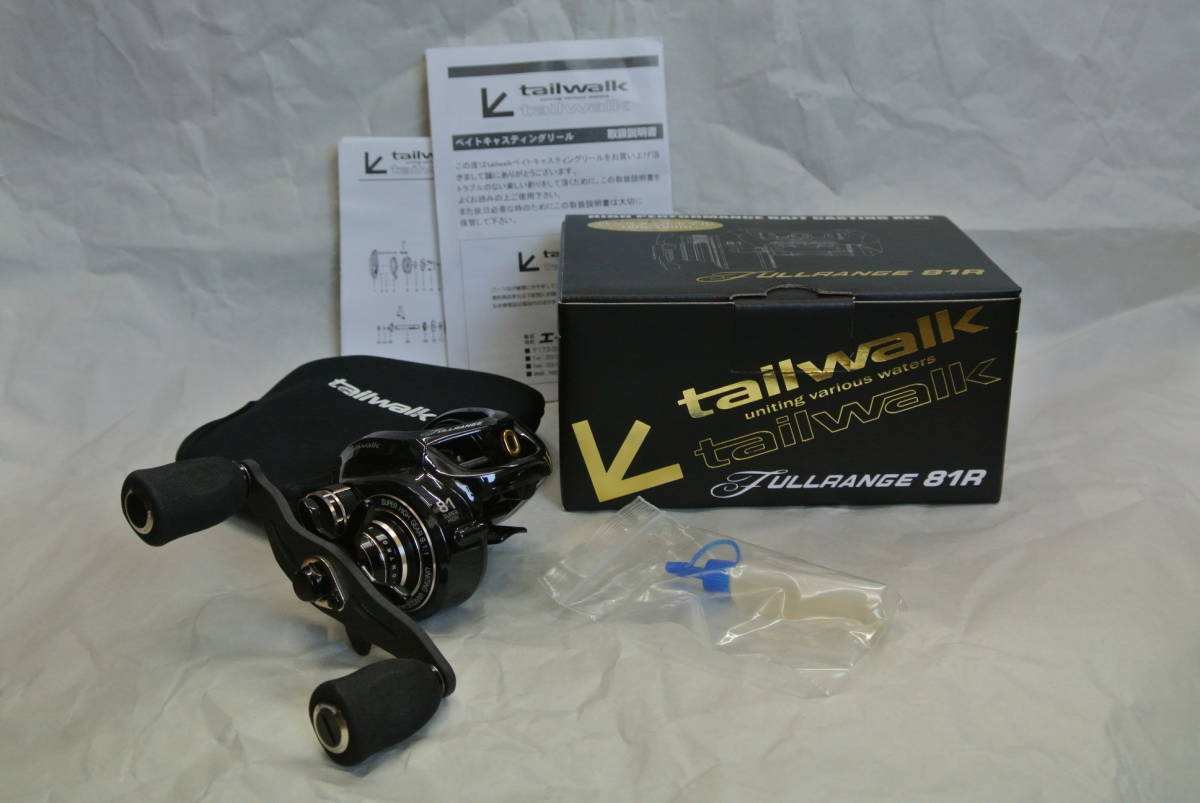 テイルウォーク フルレンジ リール 81R tailwaik FULLRANGE REEL 81R 右巻き(その他)｜売買されたオークション ...