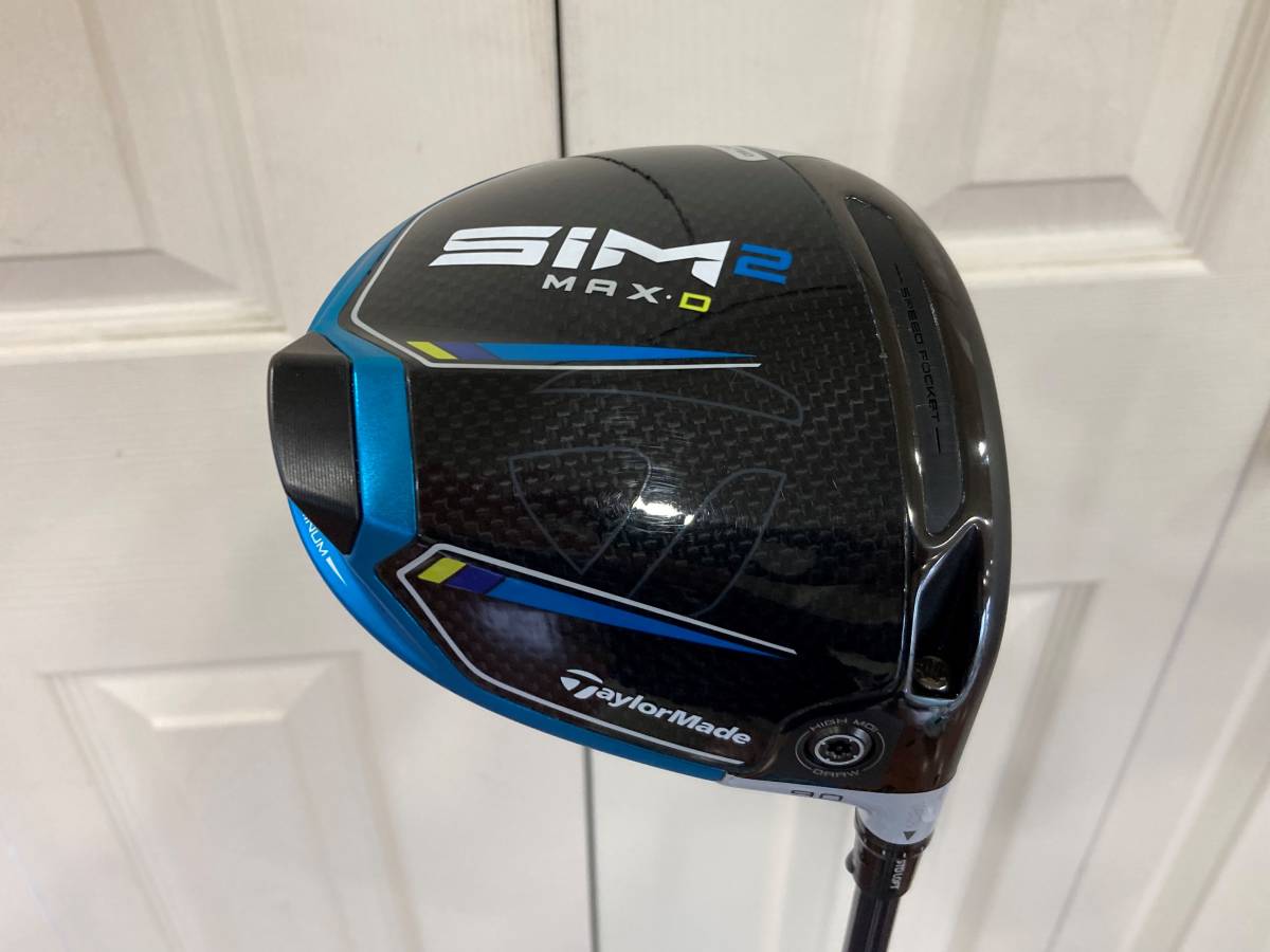 目指せ憧れの球筋ドローゴルファー テーラーメイドSIM2MAX Dドライバー9.0 TENSEI BLUE TM50 45.75インチ(フレックス S)｜売買されたオークション情報、yahoo ...