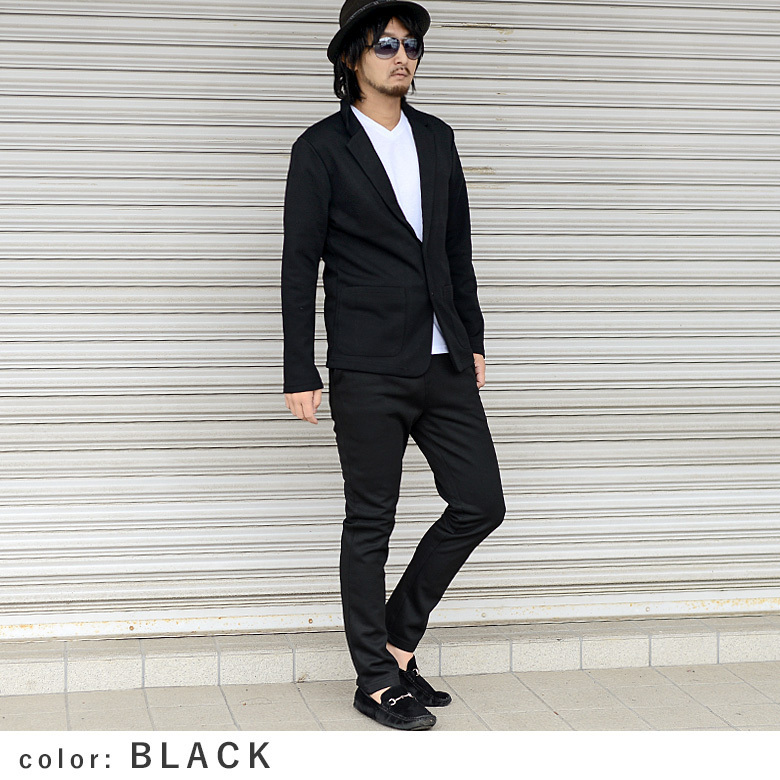 TCスウェットジャケット&イージーパンツ上下セット カジュアルスーツ スウェットスーツ ブラック L 07532-17531(Lサイズ)｜売買 ...