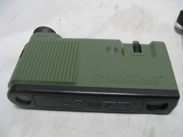 RANGING 距離測定器 TLR75 ケース付き 現状品(バードウォッチング)｜売買されたオークション情報、yahooの商品情報をアーカイブ ...