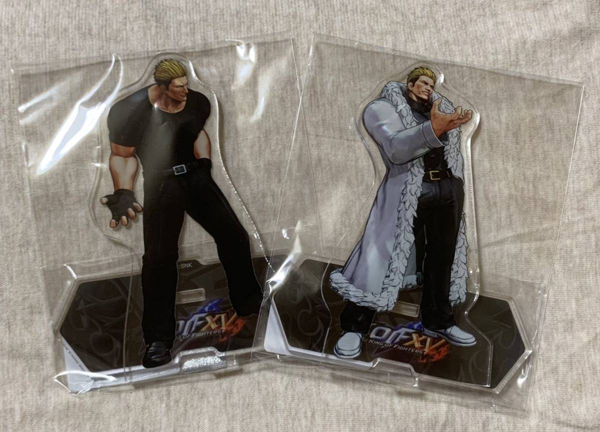 KOF BAR KOF15 アクリルスタンド 山崎 2個セット 秋葉原 TVG KOFXV(ゲームキャラクター)｜売買されたオークション情報 ...