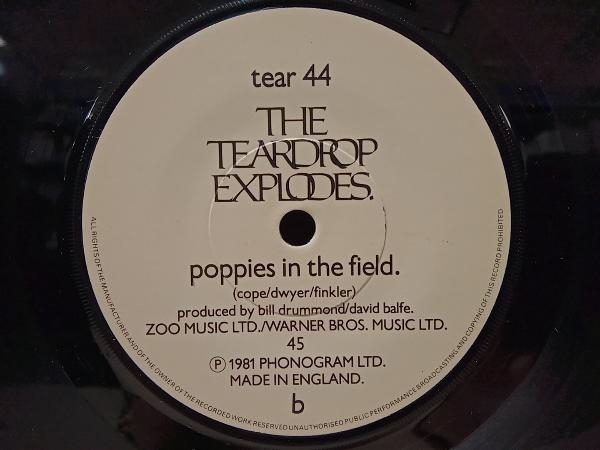 The Teardrop Explodes / ティアドロップ エクスプローズ / ha-ha i'm drowning / poppies ...