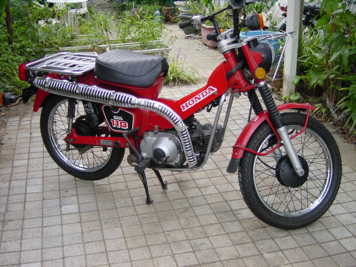 ハンターカブ 超 北米仕様 サブタンク付き 1986年式 CT110 トレール110(51cc-125cc)｜売買されたオークション情報、yahooの商品情報をアーカイブ公開 - オークファン ...