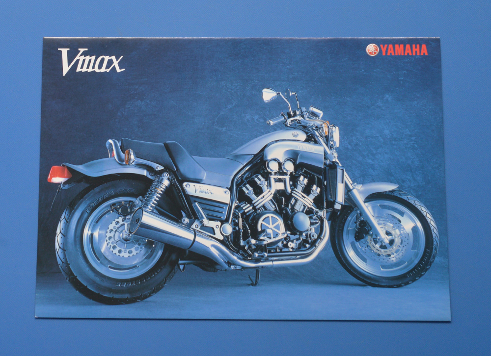 ヤマハ VMAX1200 3UF YAMAHA VMAX1200 1998年5月 カタログ 4ストローク水冷 DOHC4バルブ V4 Y-FYTX-40(ヤマハ)｜売買されたオークション情報 ...