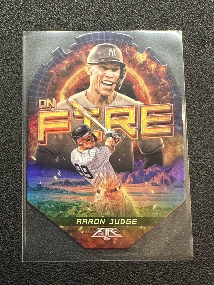 TOPPS FIRE 2022 AARON JUDGE アーロンジャッジ インサート(Topps)｜売買されたオークション情報、yahooの ...