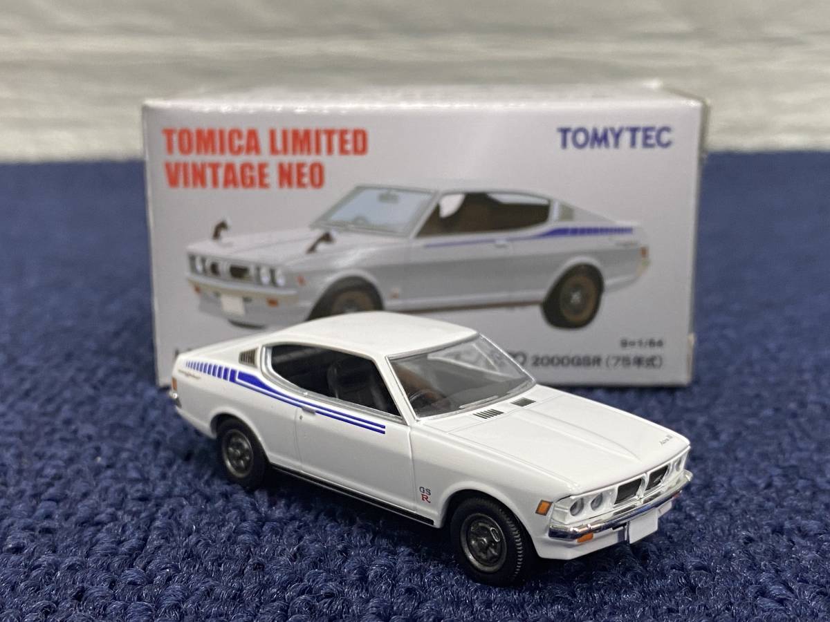 TOMICA トミカ リミテッド ヴィンテージ ネオ 三菱 ギャランGTO 2000GSR 白 LV-N38b(トミカリミテッド)｜売買された ...