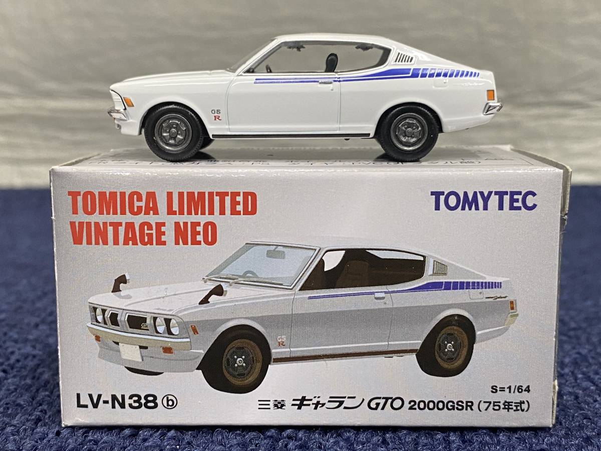 TOMICA トミカ リミテッド ヴィンテージ ネオ 三菱 ギャランGTO 2000GSR 白 LV-N38b(トミカリミテッド)｜売買された ...