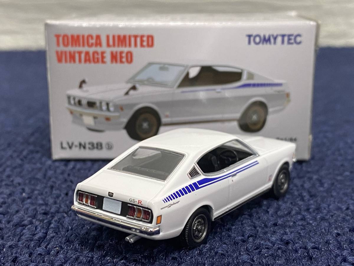 TOMICA トミカ リミテッド ヴィンテージ ネオ 三菱 ギャランGTO 2000GSR 白 LV-N38b(トミカリミテッド)｜売買された ...