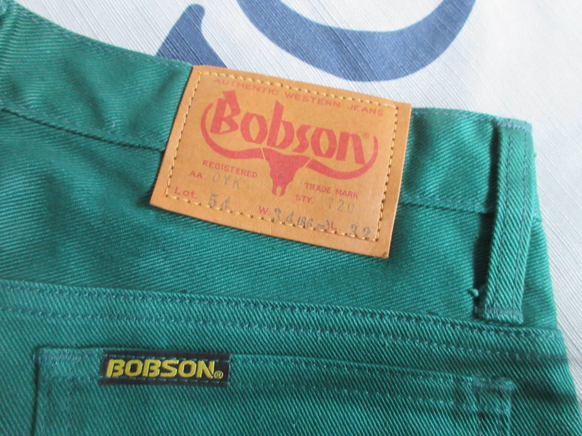 BOBSON デニム W34 ウー24(ボブソン)｜売買されたオークション情報、yahooの商品情報をアーカイブ公開 - オークファン（aucfan.com）