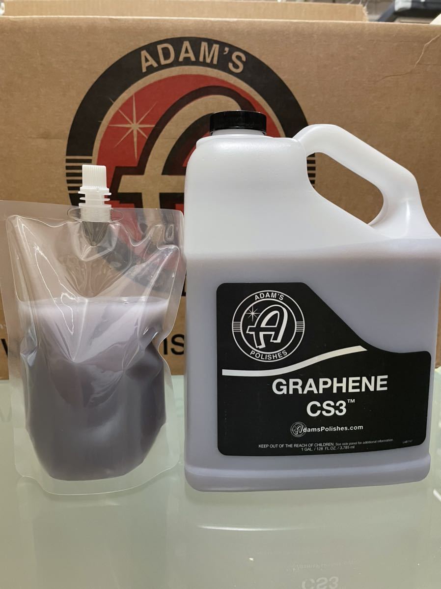 アダムスポリッシュ グラフェンCS3 小分けパウチ470ml adam's polishes graphene cs3(ワックス)｜売買されたオークション情報、yahooの商品情報をアーカイブ ...