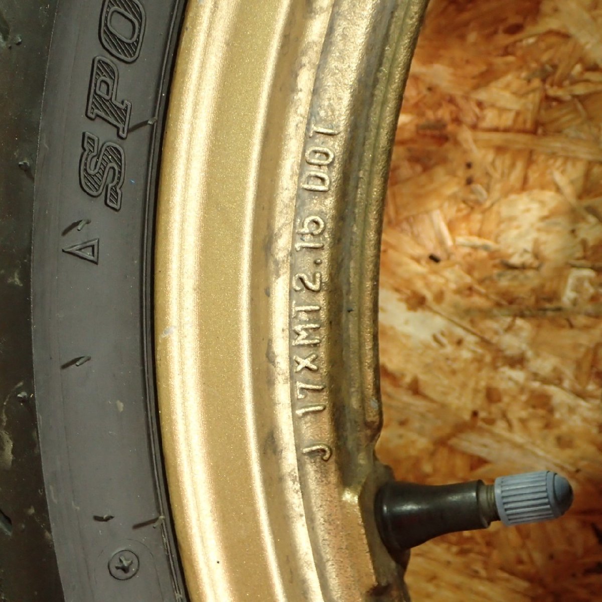 送料2Lサイズ YAMAHA 29L-123 RZ250R 他車用 1KT TZR250 フロント リア ホイール 検. 51L 1AR 1XG 3HM R1Z TDR250 3YK ...