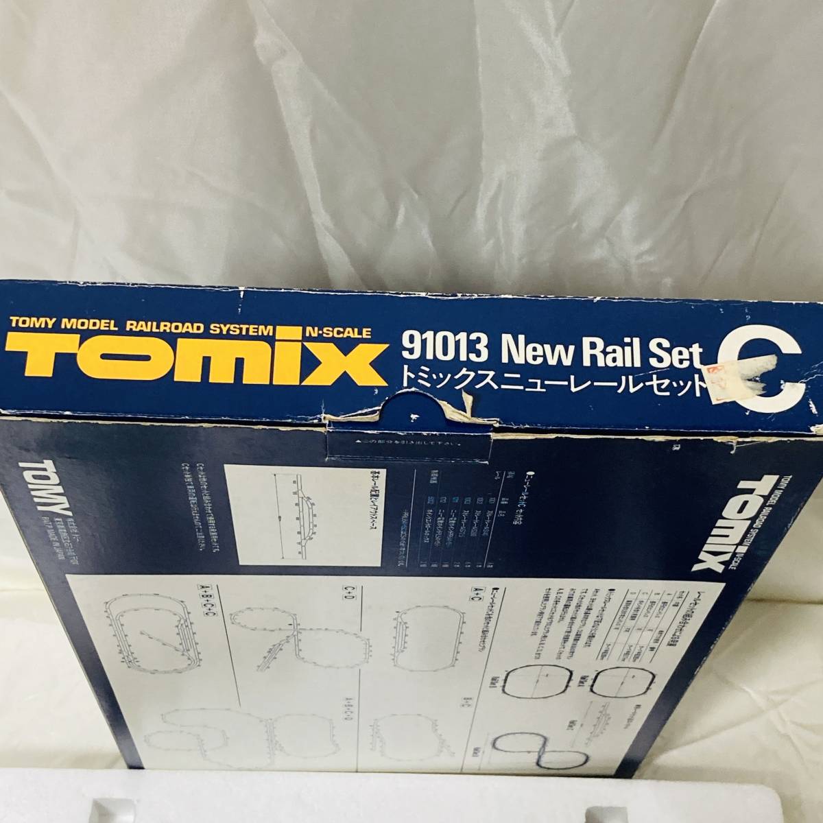SK TOMIX 91013 New Rail Set ニューレールセット C トミックス 鉄道模型 線路 Nゲージ(線路)｜売買された ...