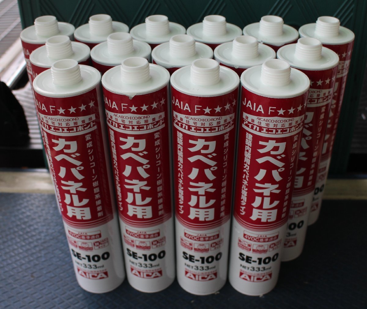 15本セット アイカエコボンド SE-100 AICA カベパネル用 キッチンパネル 接着剤 333ml(キッチンパネル)｜売買されたオークション情報、yahooの商品情報をアーカイブ公開 ...