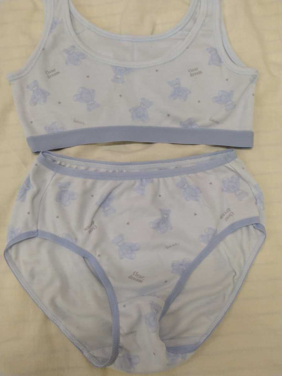 40 ゆうパケット OP ブラ ショーツ 下着 小学生 js ウエス用 クリーニング済 難あり(インナーウエア一般)｜売買されたオークション ...
