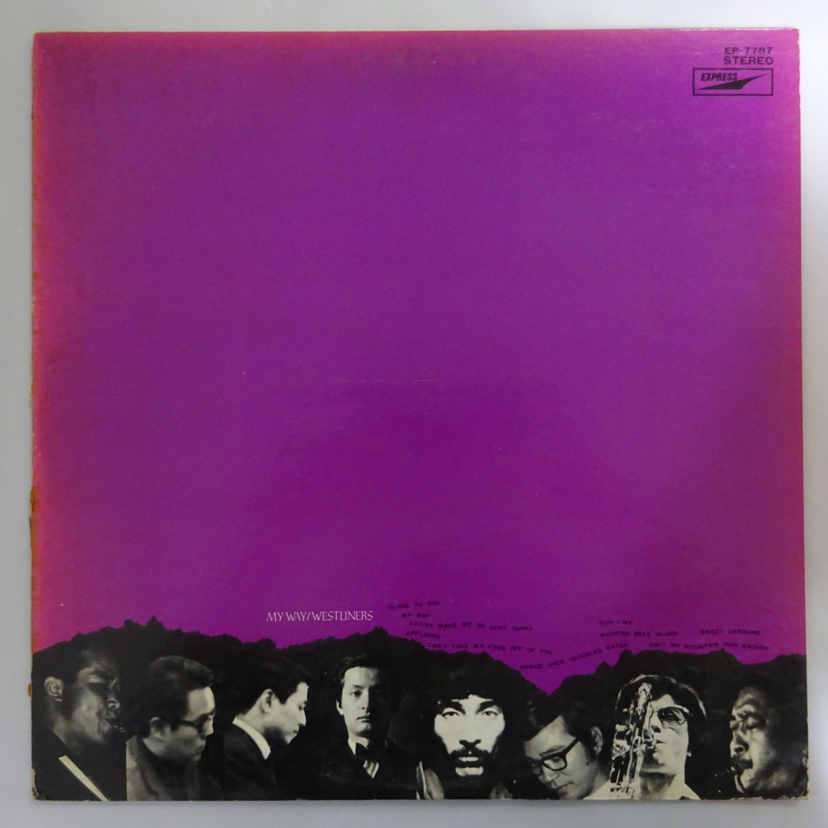 13068695; 和ジャズ 猪俣猛 Takeshi Inomata & His West Liners / マイ ウェイ My Way ...