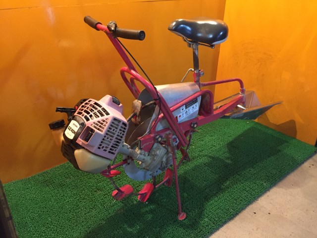 石川発 オータケ 乗用溝切機 のるたん ネオ NL-1 ゼノアエンジン GZ40N 水田溝切機 溝切り 乗用型 直接引取のみ 売切(その他 ...