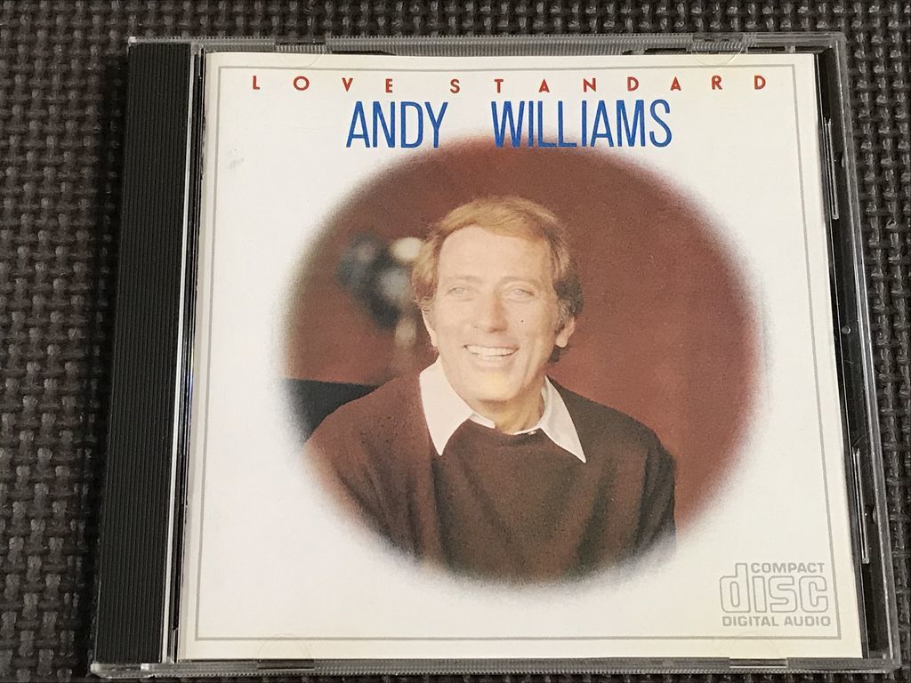 アンディ ウィリアムス 愛を歌う ANDY WILLIAMS：LOVE STANDARD CD ディスク傷(その他)｜売買されたオークション ...