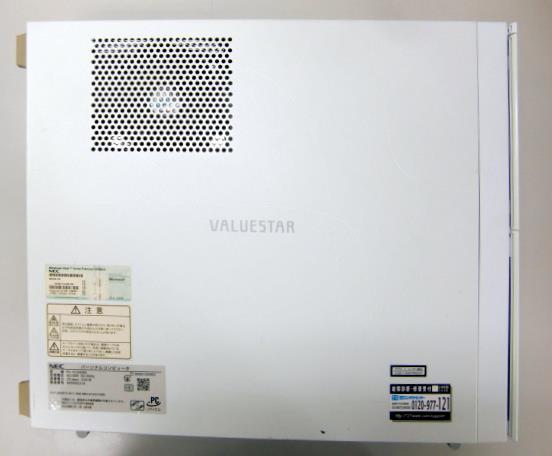 現状品 NEC VALUSTAR PC-VL500RG Windows11 Pro 64Bit CPU:Core2 Quad 2.66GHz ...