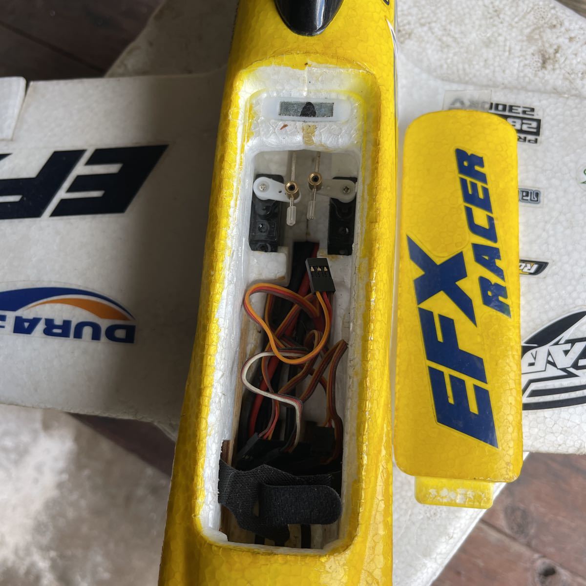 ラジコン飛行機 モーターグライダー Durafly EFX RACER(完成品（電動）)｜売買されたオークション情報、yahooの商品情報を ...