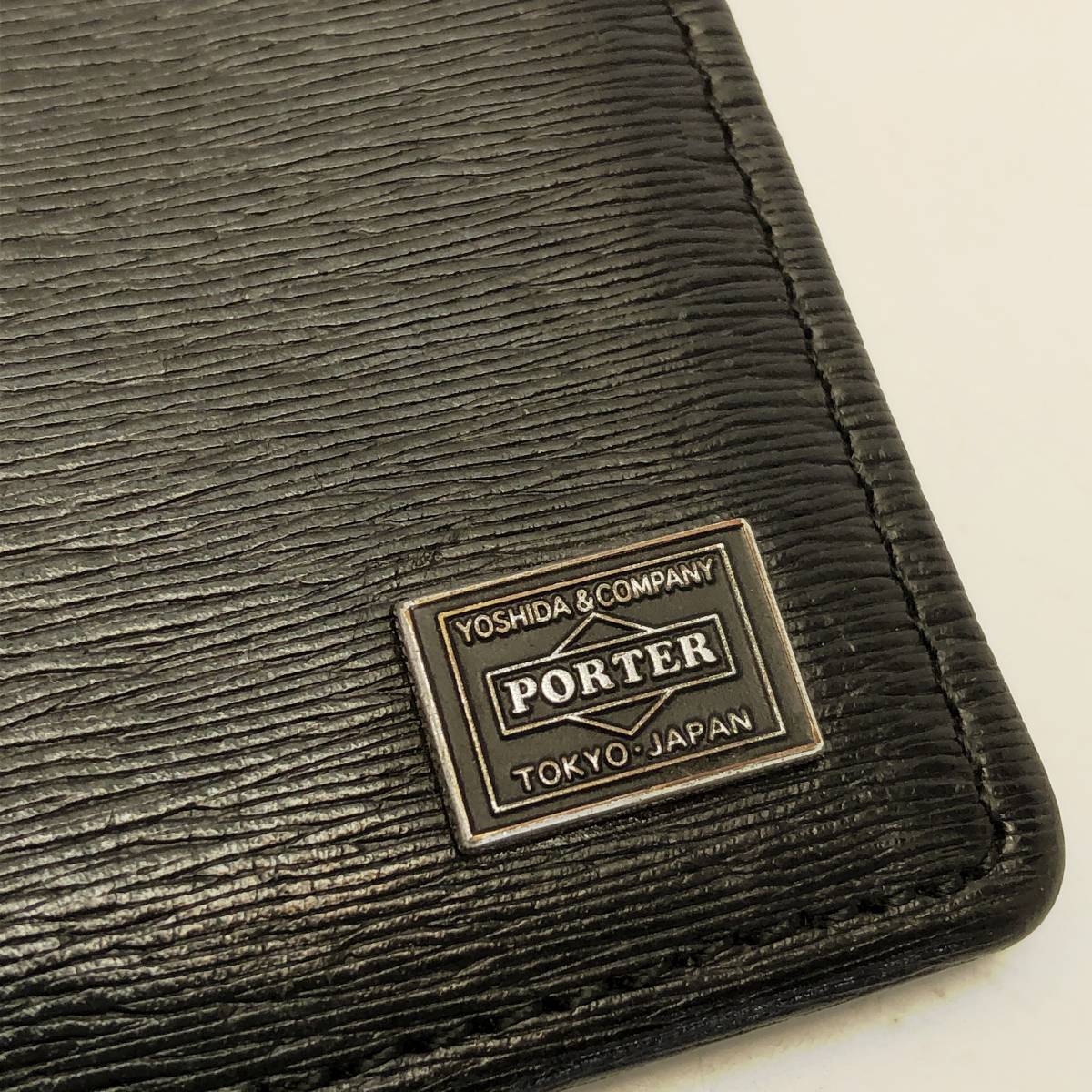 PORTER カードケース パスケース レザー 革 ブラック 黒 TOKYO PORTER MADE 吉田カバン ポーター(服飾小物)｜売買されたオークション情報、yahooの商品情報を ...
