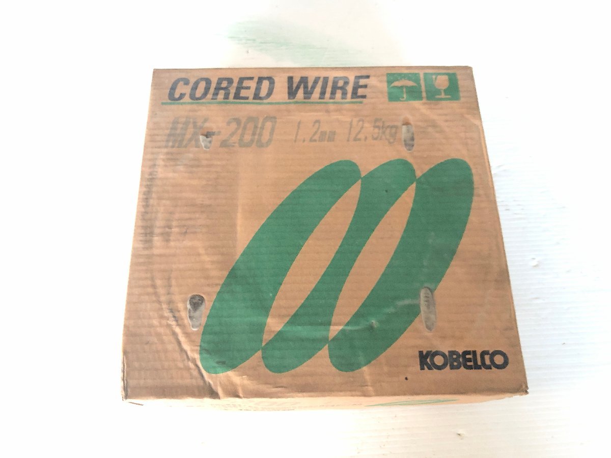 コベルコ KOBELCO 神戸製鋼 溶接ワイヤー MX-200 1.2mm 12.5kg(半自動溶接機)｜売買されたオークション情報、yahooの商品情報をアーカイブ公開 - オークファン ...