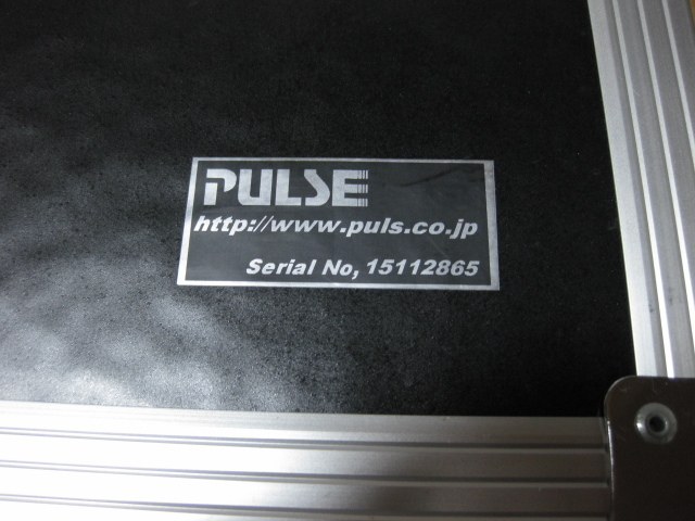 PULSE EC-07 CUSTOM エフェクターボード 内寸 703x453x130 8.1kg 品 パルス ARMOR Duplex(ケース、エフェクターボード)｜売買されたオークション ...