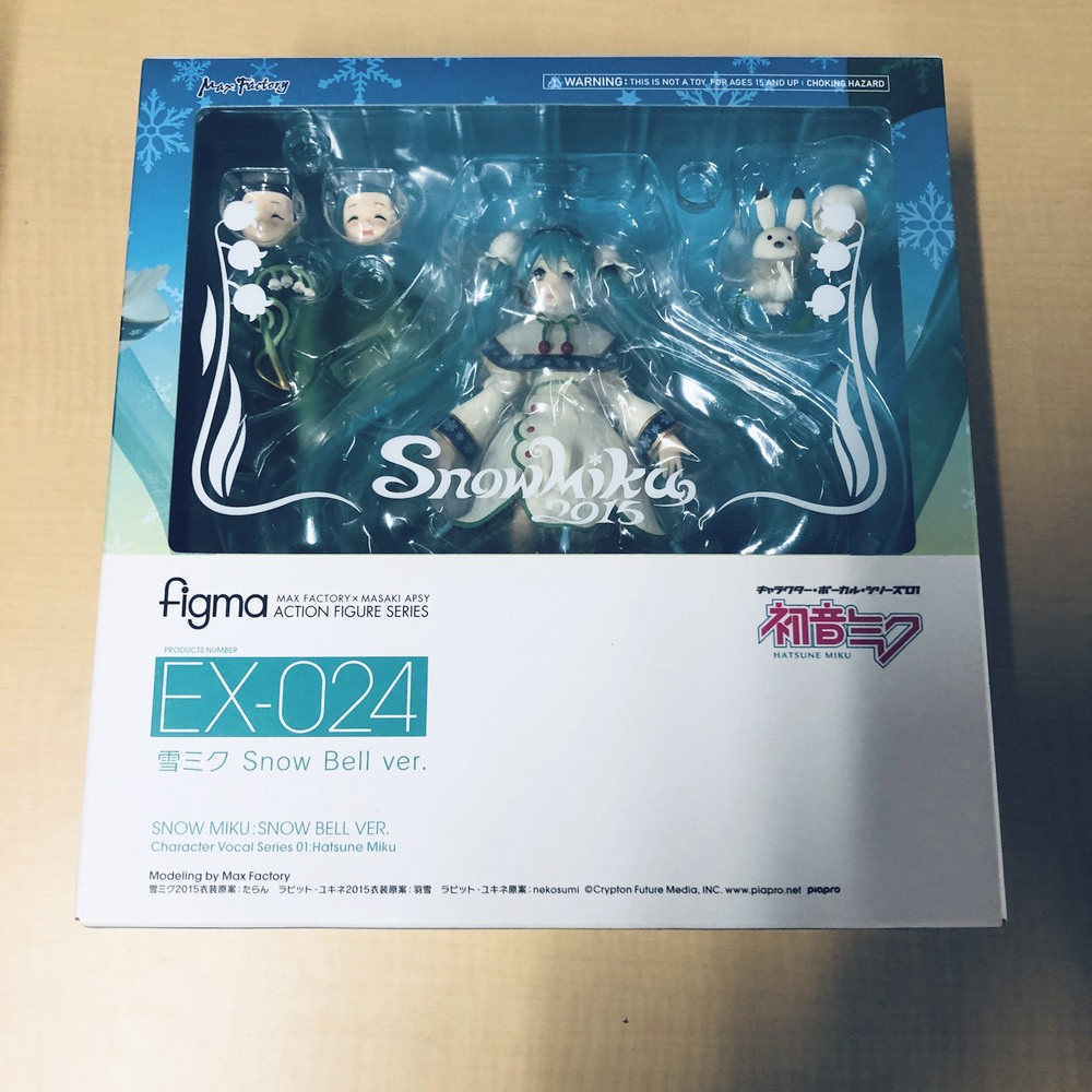 開封済 マックスファクトリー 初音ミク figma EX-024 雪ミク Snow Bell ver. フィギュア(初音ミク)｜売買されたオークション情報、yahooの商品情報をアーカイブ公開 ...