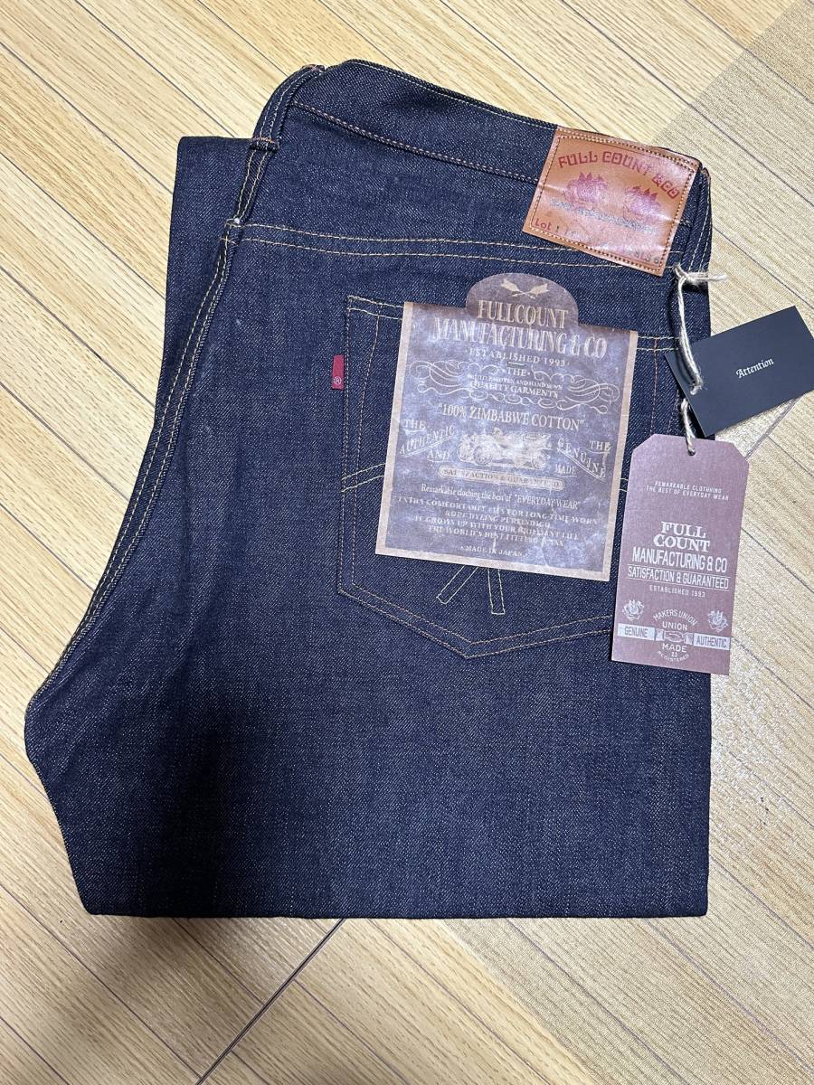 FULLCOUNT 20TH アニバーサリーデニム 1101XXs W36(ジーンズ)｜売買されたオークション情報、yahooの商品情報をアーカイブ公開 - オークファン（aucfan.com）