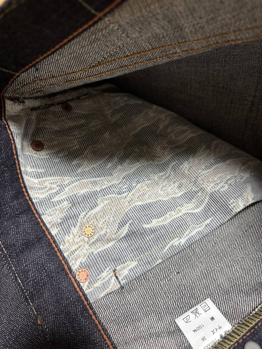 FULLCOUNT 20TH アニバーサリーデニム 1101XXs W36(ジーンズ)｜売買されたオークション情報、yahooの商品情報をアーカイブ公開 - オークファン（aucfan.com）