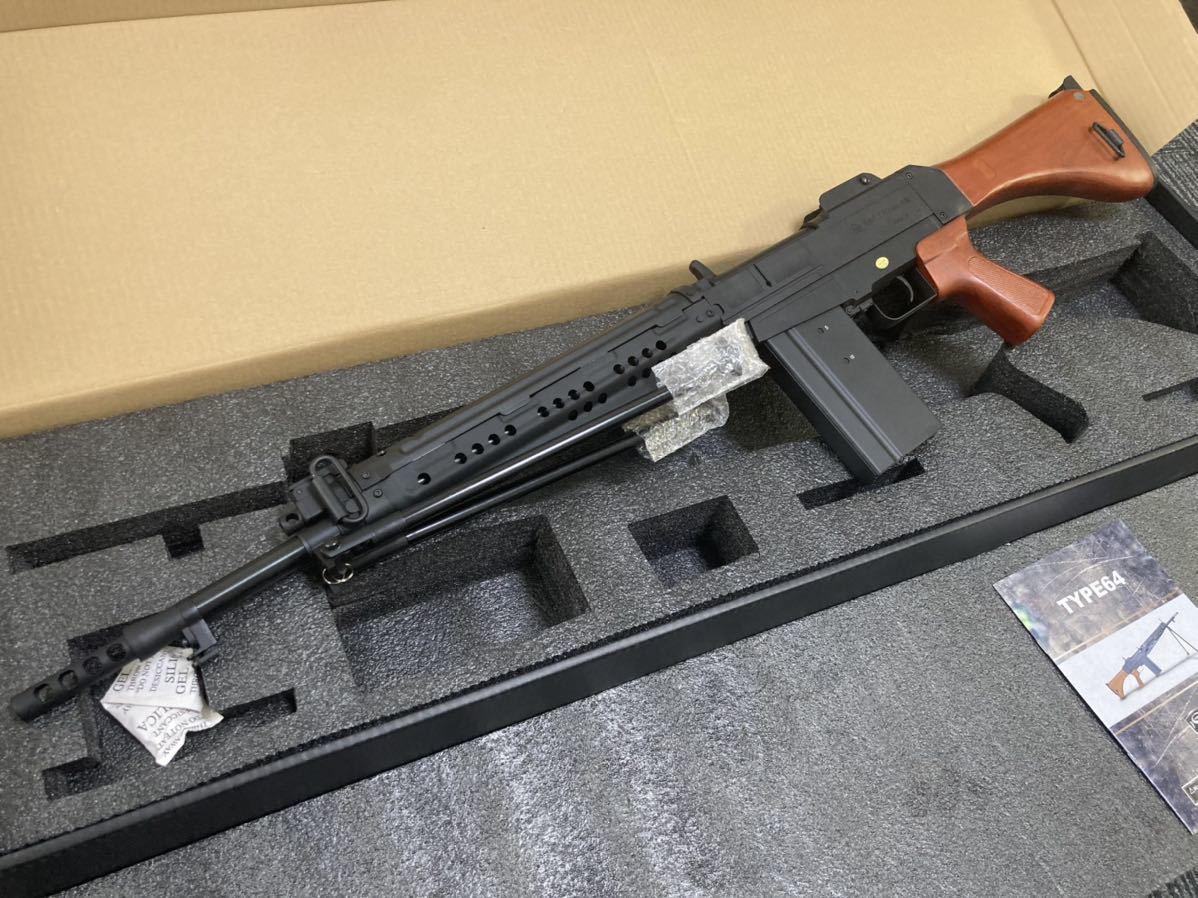 Howa Type 64 Rifle / 64式7.62mm小銃 G3電子トリガー電動ガン 検索：エアガン/サバゲー/自衛隊(電動ガン)｜売買 ...