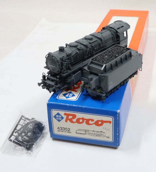 I2594 HOゲージ ROCO 43352 DRG BR44 GRAU ドイツ帝国鉄道 ドイツ国営鉄道(外国車輌)｜売買されたオークション ...