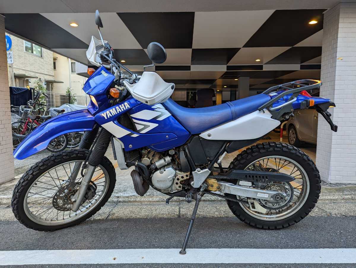 ヤマハ DT230 LANZA ランツァ Ⅱ型 キック キャリア付(126cc-250cc)｜売買されたオークション情報、yahooの商品情報 ...