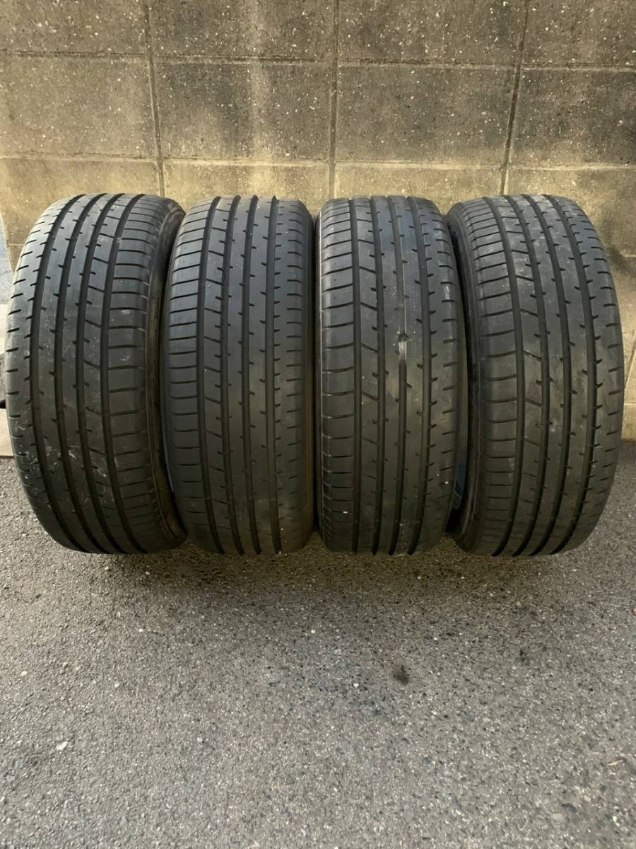 TOYO PROXES R46 225/55R19 99V 新車外し 4本セット CX-5 2022年製造 バリ山 トーヨータイヤ プロクセス ...