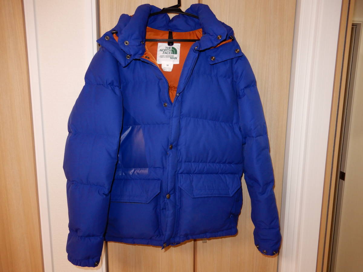 JUNYA WATANABE × THE NORTH FACE WT-J407 COMME des GARCONS ダウン SIZEM ...