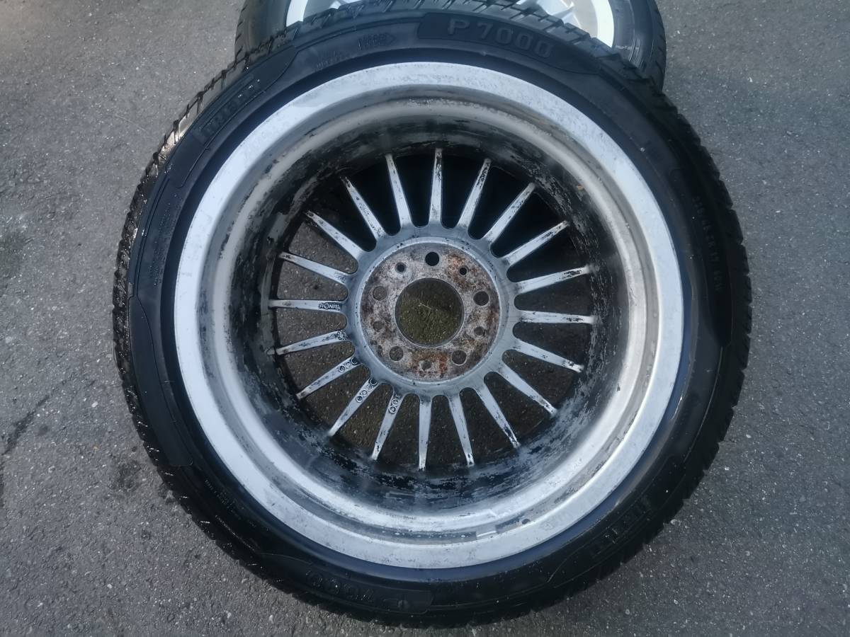 本物 アルピナ ALPINA 17インチ 8.5J 17 PCD120 ET12 クラシック 3611638 classic B10 B12 BMW E30 E28 E24 E21 E34 ...