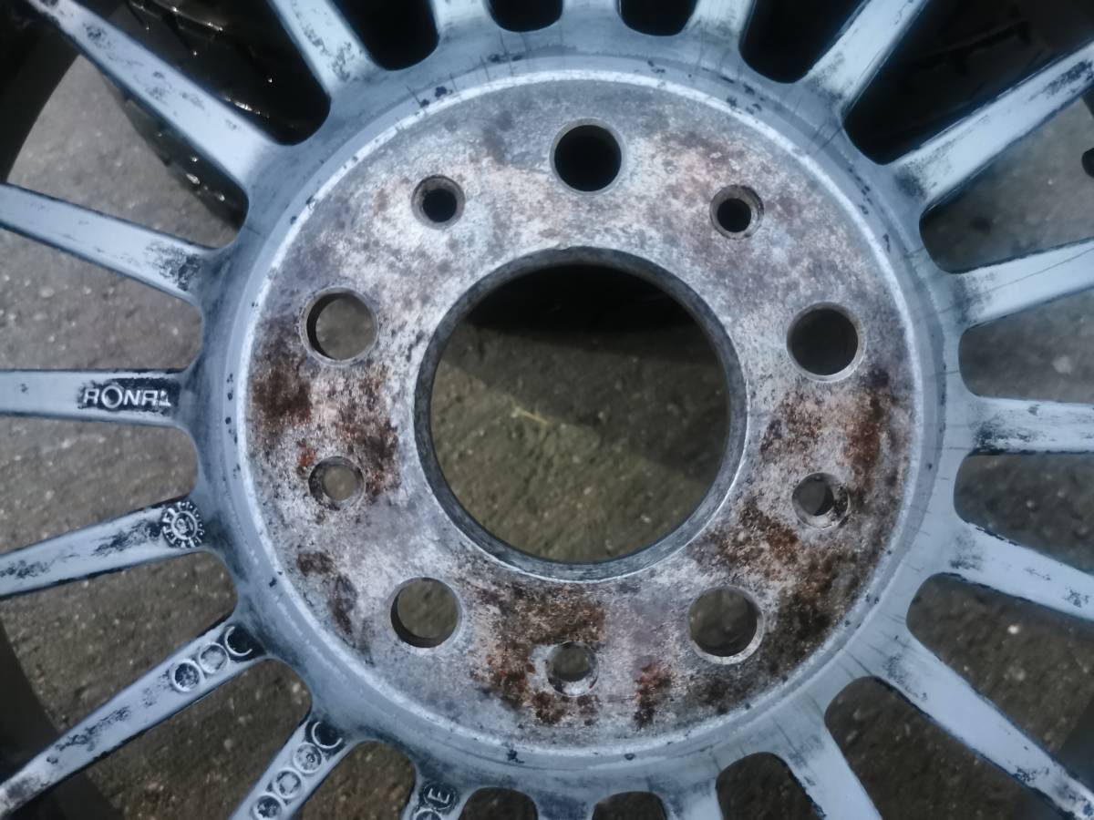 本物 アルピナ ALPINA 17インチ 8.5J 17 PCD120 ET12 クラシック 3611638 classic B10 B12 BMW E30 E28 E24 E21 E34 ...